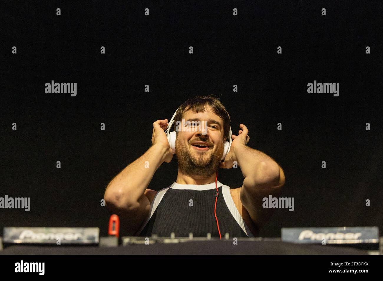 Seattle, USA. 23rd Oct, 2023. DJ Ben Chapman at the WAMU Theatre on ...