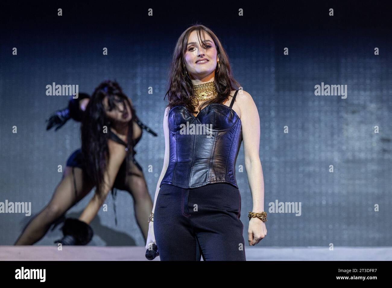 Seattle, USA. 23rd Oct, 2023. Special guest Banks (Jillian Rose Banks ...