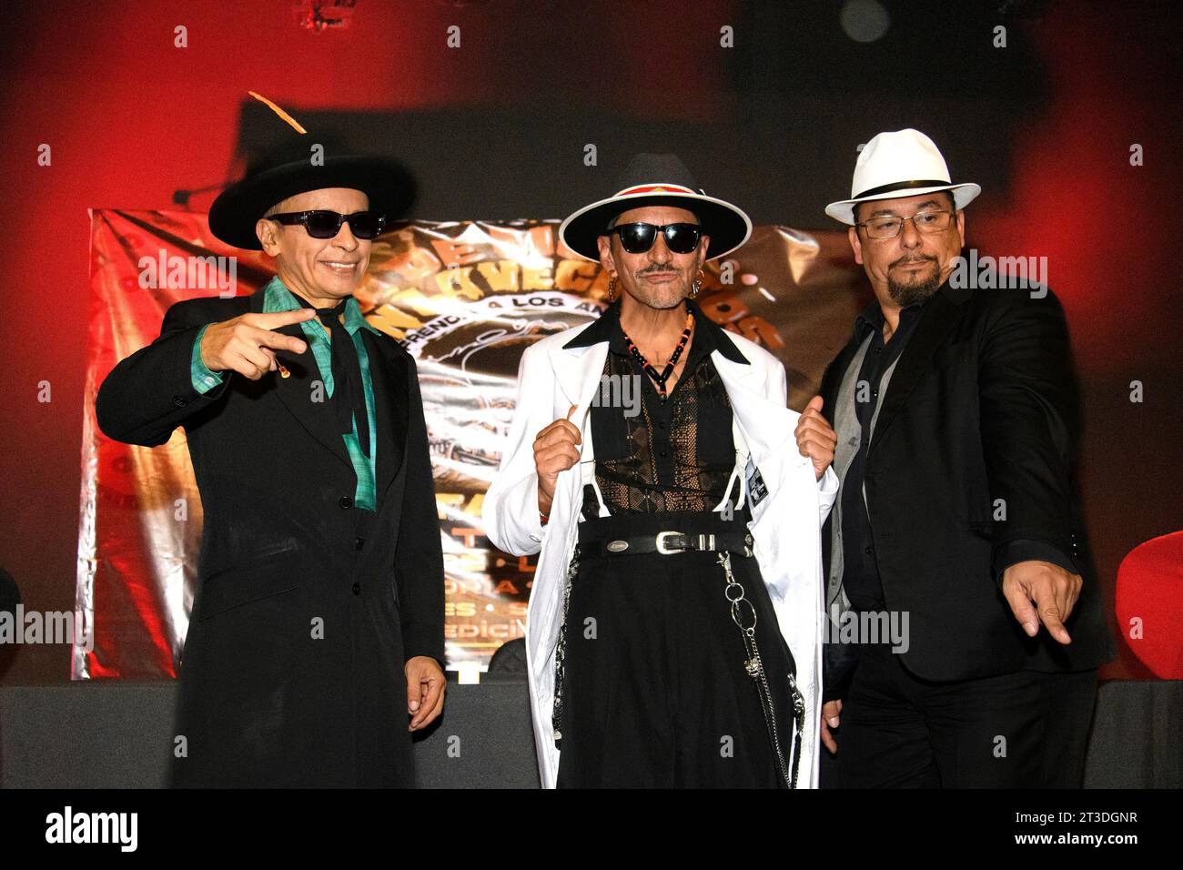 Mexico City, Mexico City, Mexico. 24th Oct, 2023. Mexican rock band La ...