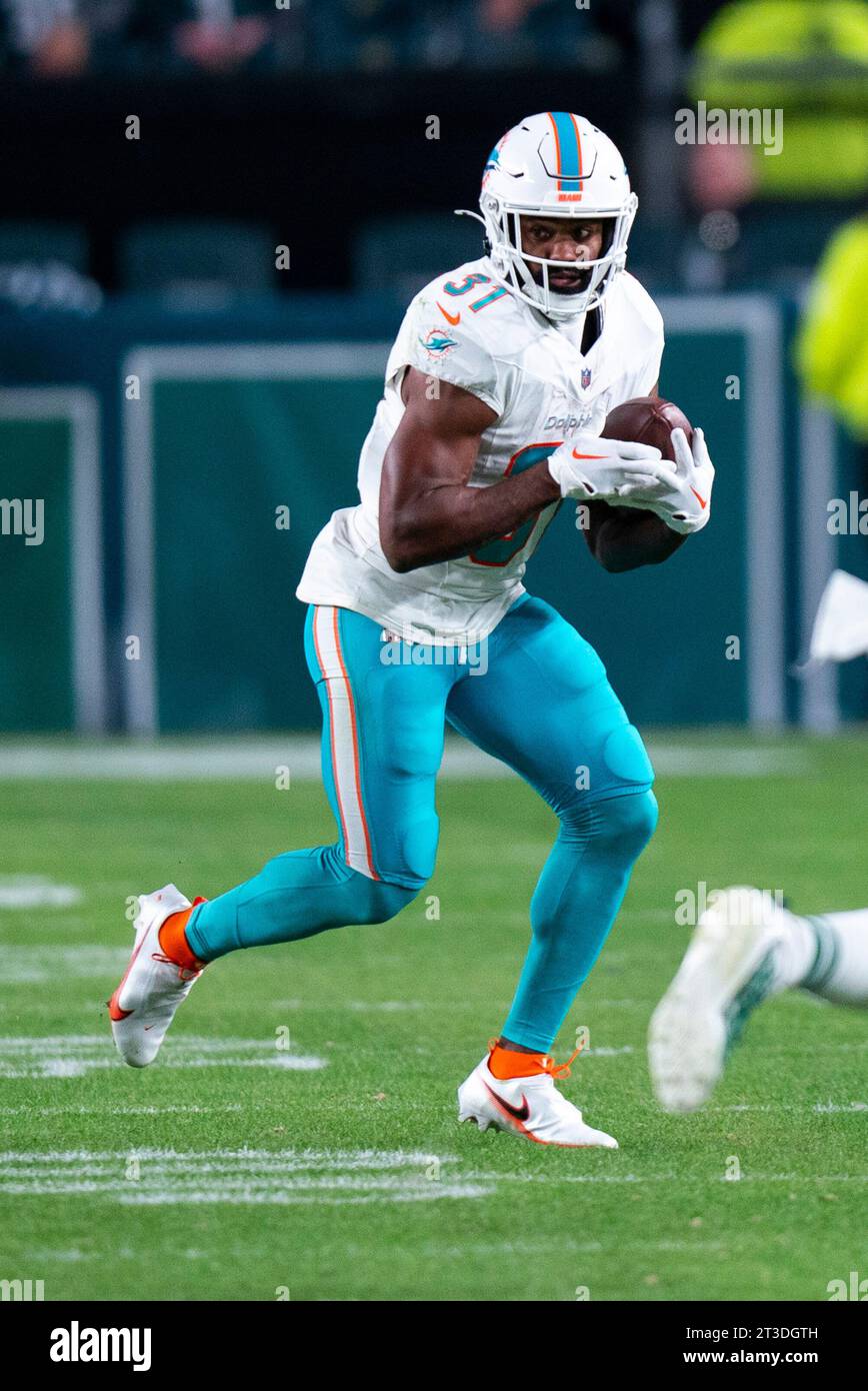 Miami Dolphins running back Raheem Mostert (31) in action during the ...