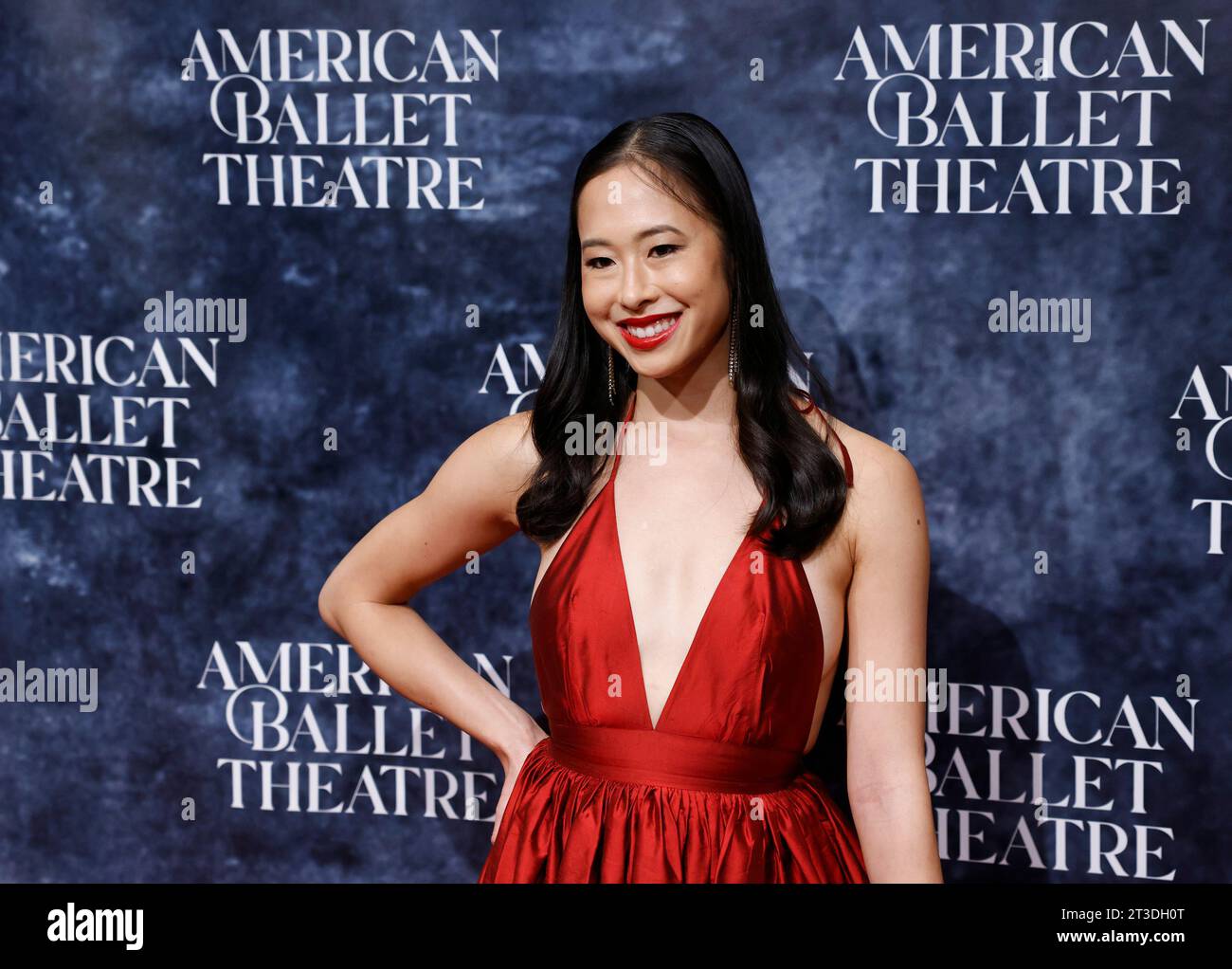 New York, United States. 24th Oct, 2023. Katie Ho arrives on the red ...