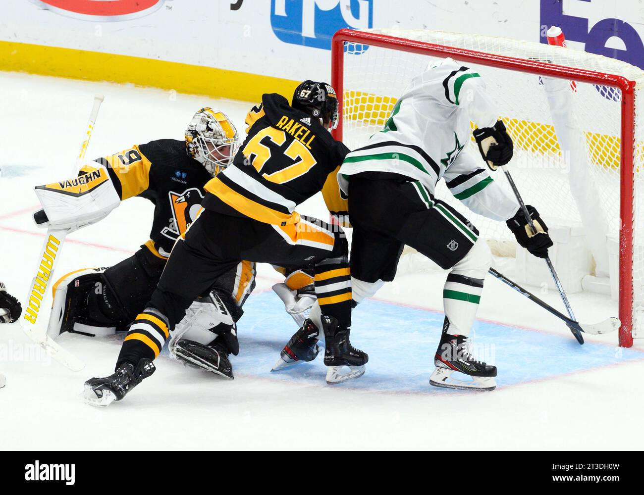 Pittsburgh, United States. 24th Oct, 2023. Dallas Stars right wing ...