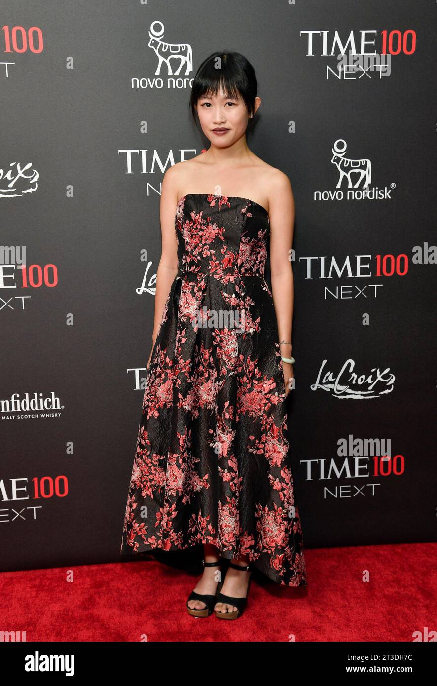 Author Rebecca (R.F.) Kuang attends the Time100 Next event at Second on ...