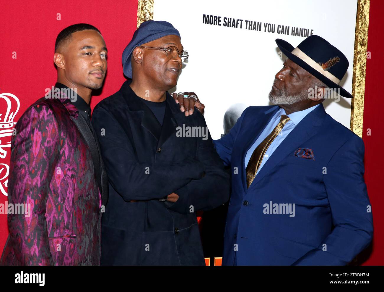 New York City, USA. 24th Oct, 2023. “Shaft” actor Richard Roundtree, 81 ...