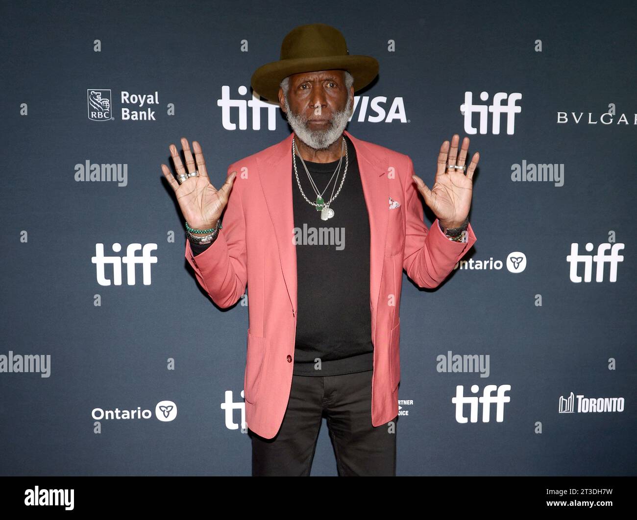 Richard roundtree during hi-res stock photography and images - Alamy