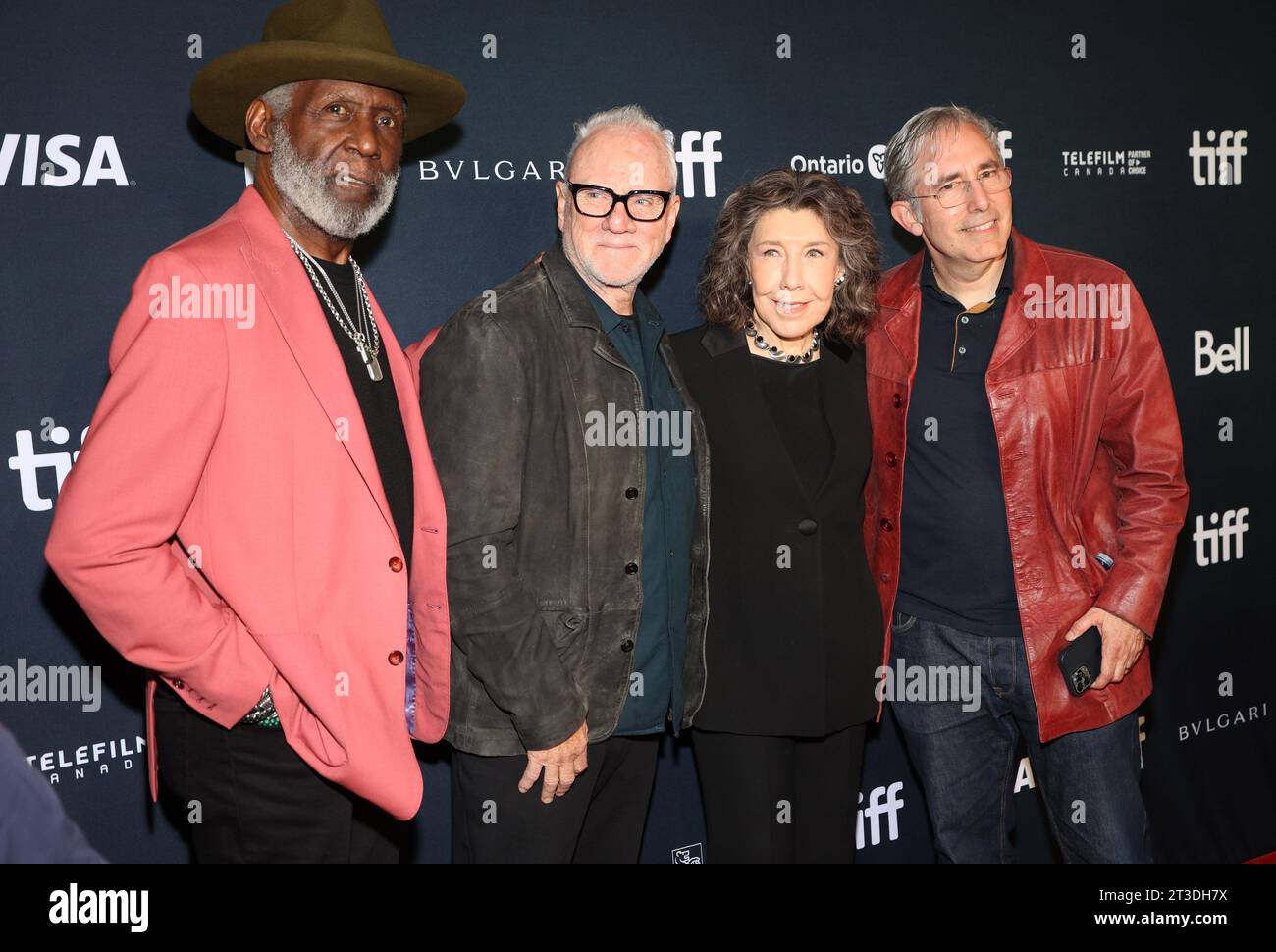 Toronto, USA. 24th Oct, 2023. “Shaft” actor Richard Roundtree, 81 ...