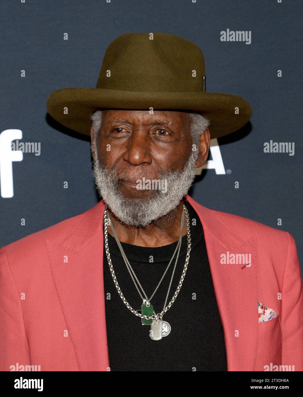 Toronto, USA. 24th Oct, 2023. “Shaft” actor Richard Roundtree, 81 ...