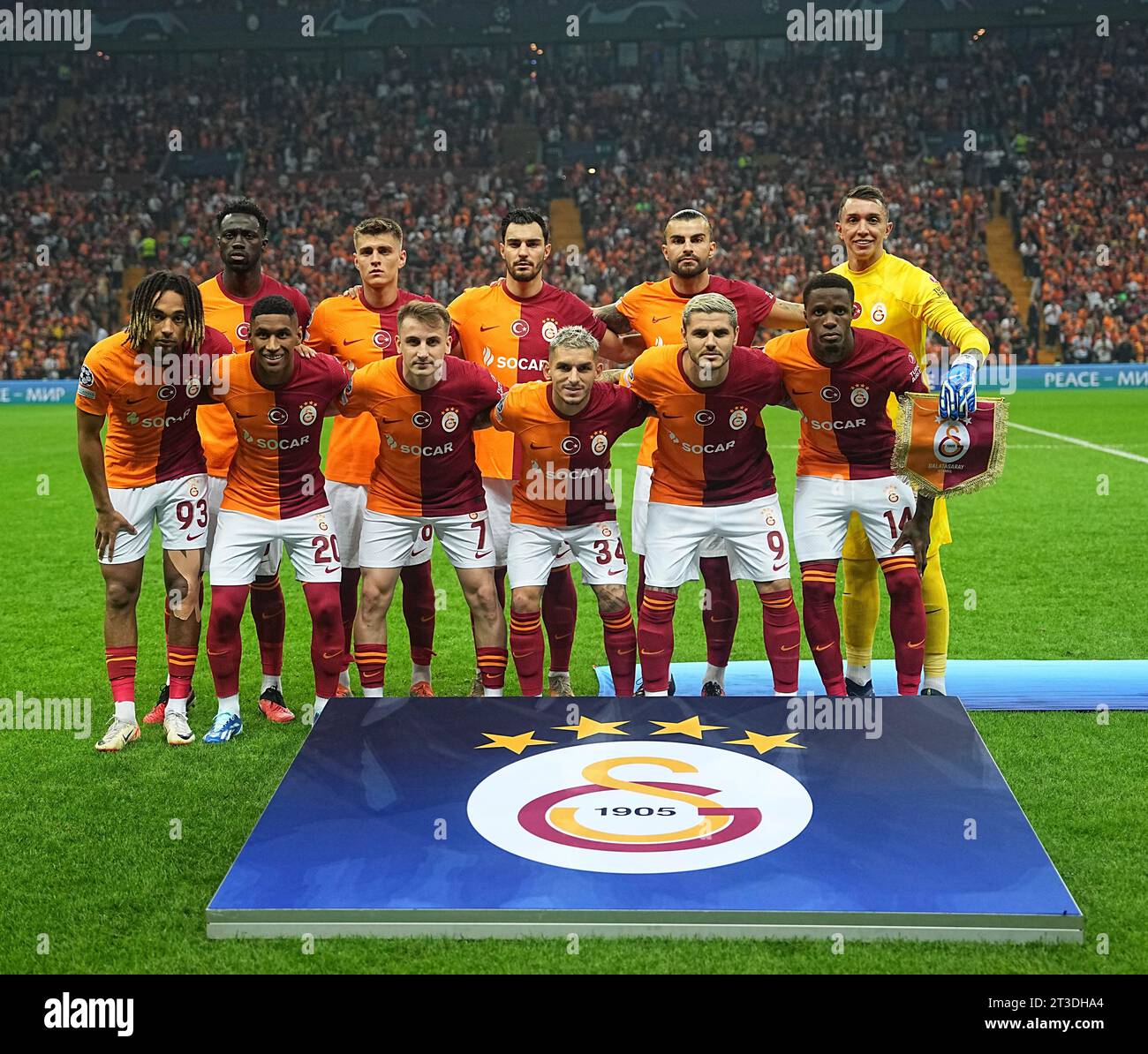 Galatasaray team group 2023 hi-res stock photography and images - Alamy