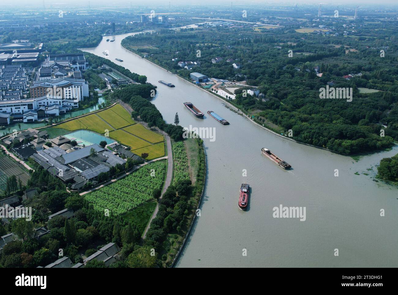 Jiaxing, China. 25th Oct, 2023. JIAXING, CHINA - OCTOBER 25, 2023 ...