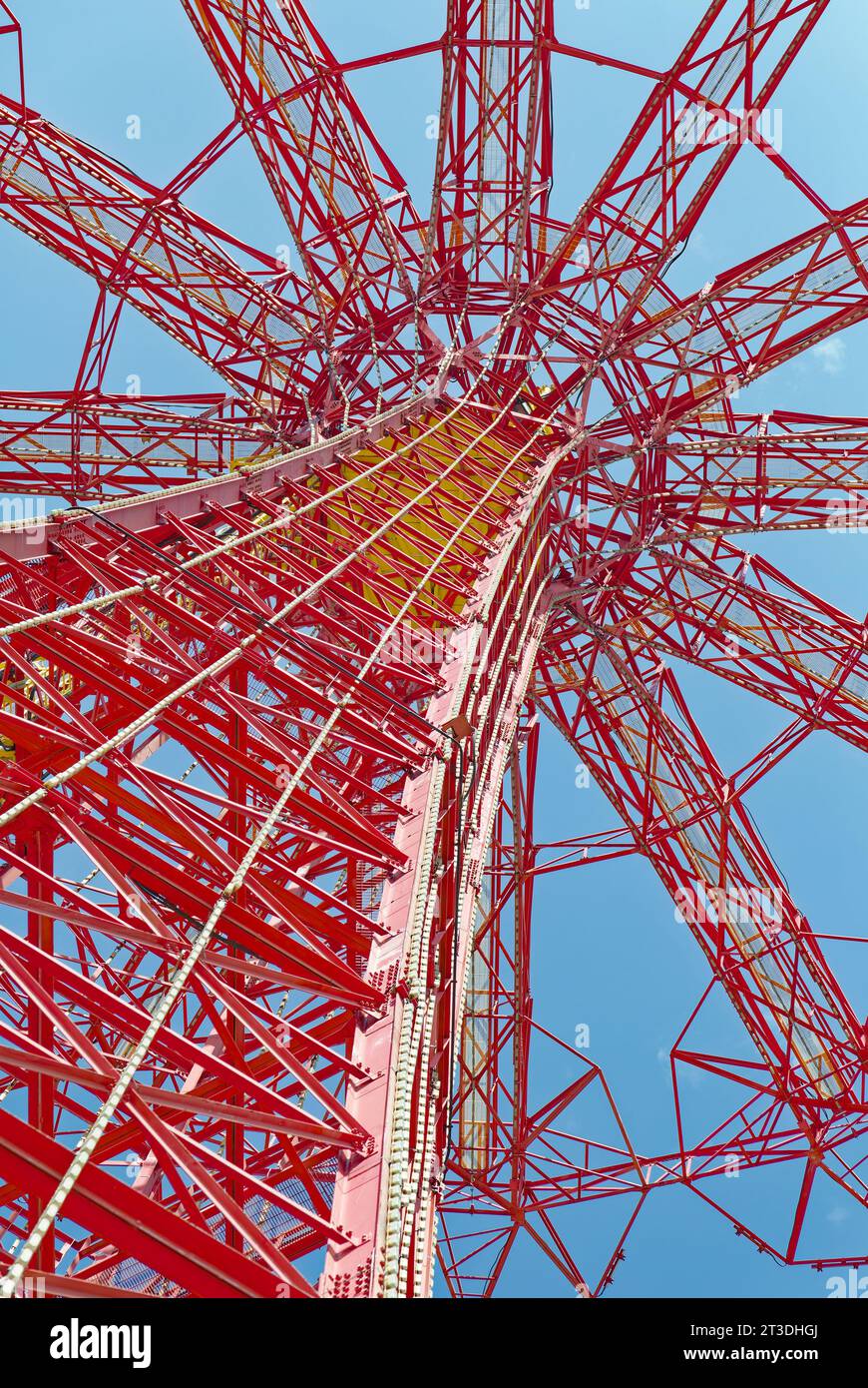 Parachutes long gone, the Parachute Jump tower still dominates the ...