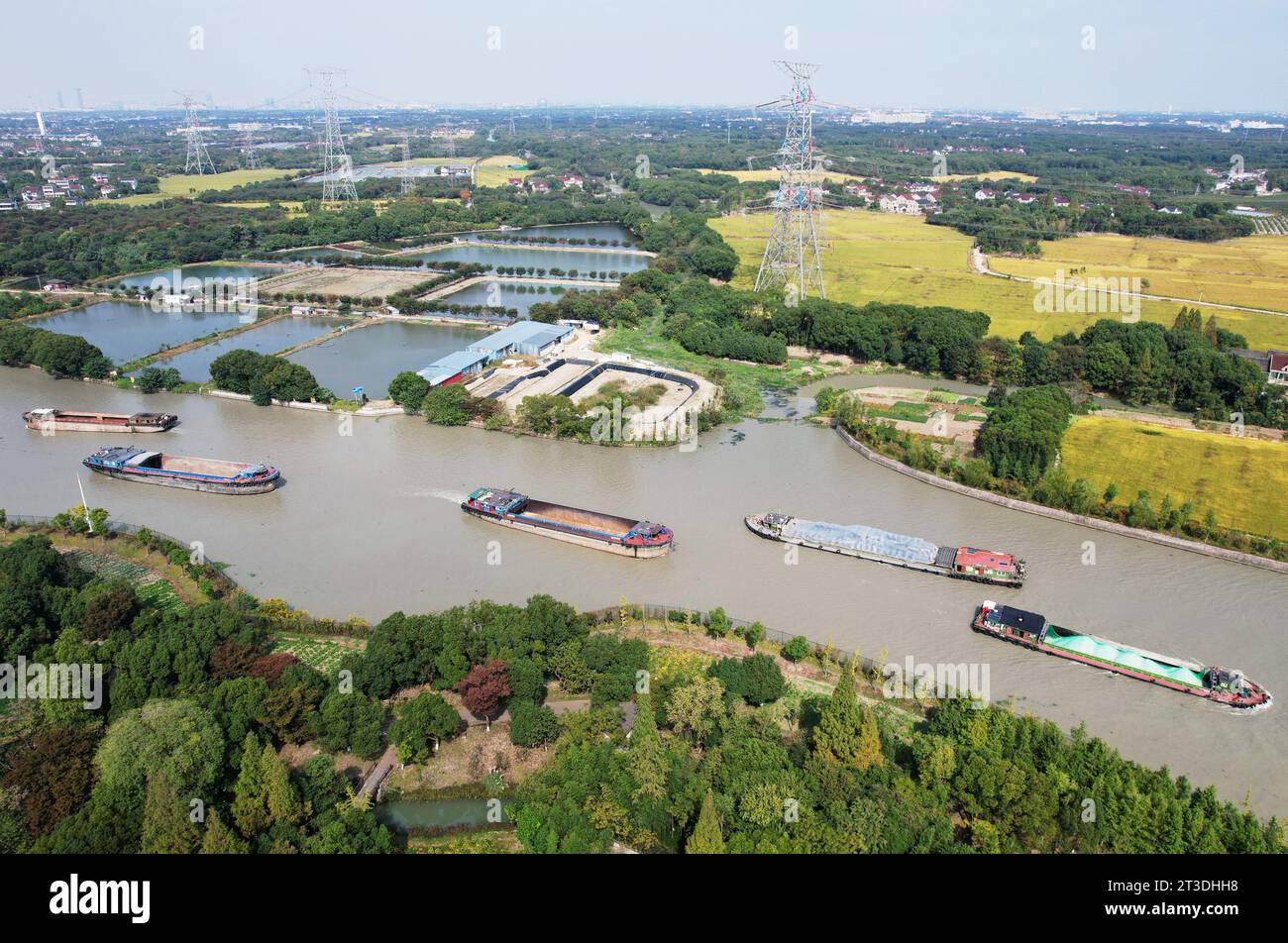Jiaxing, China. 25th Oct, 2023. JIAXING, CHINA - OCTOBER 25, 2023 ...