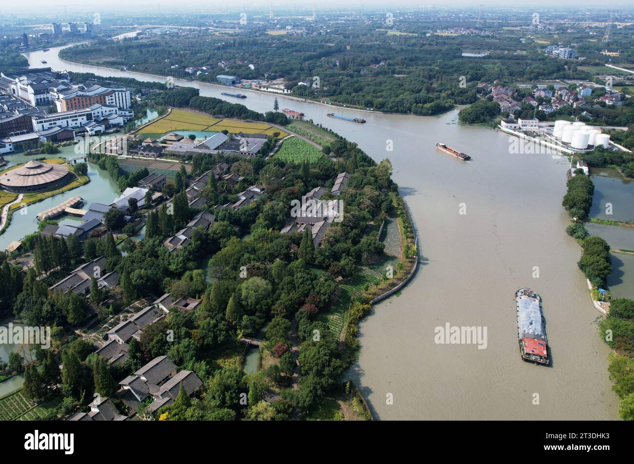 Jiaxing, China. 25th Oct, 2023. JIAXING, CHINA - OCTOBER 25, 2023 ...