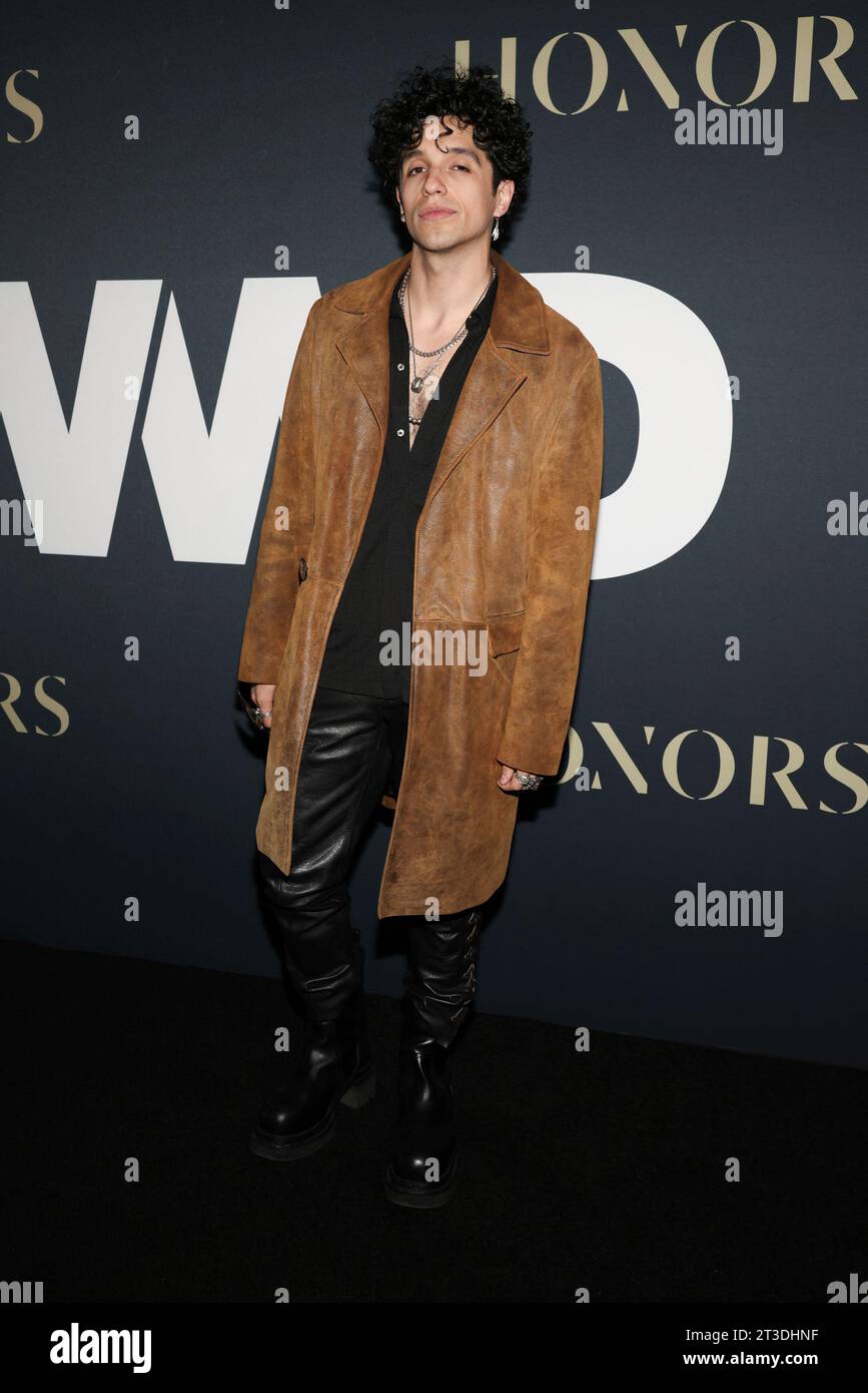 Sebastian Chacon attends the Women's Wear Daily Honors award ceremony ...