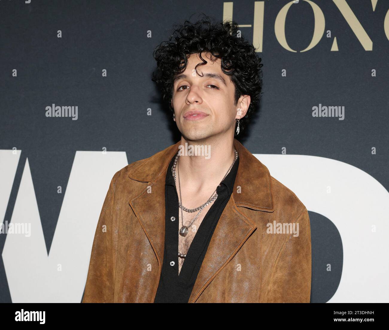 Sebastian Chacon attends the Women's Wear Daily Honors award ceremony ...
