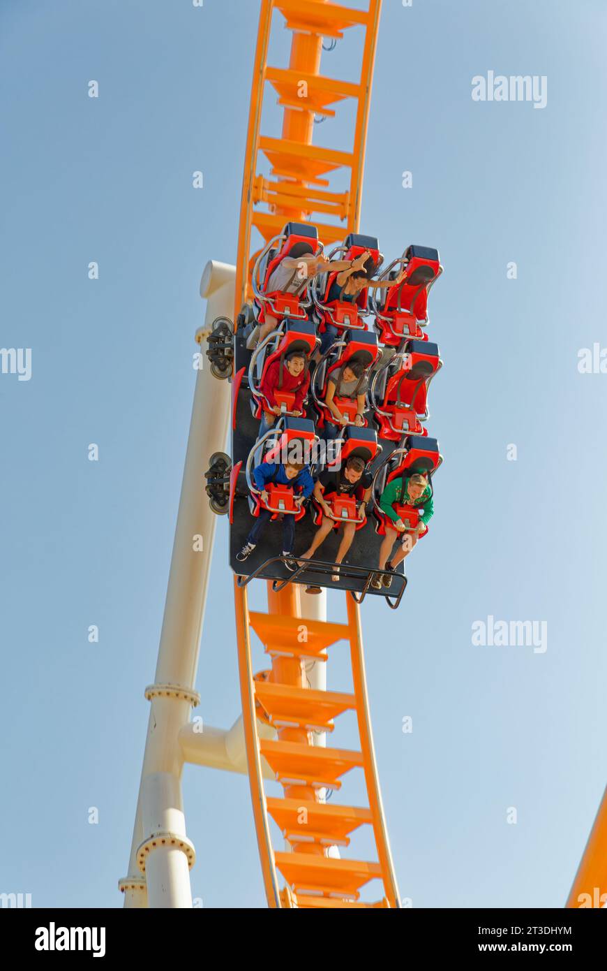 Thunderbolt isn’t as famous as Coney Island’s Cyclone, but the steel ...