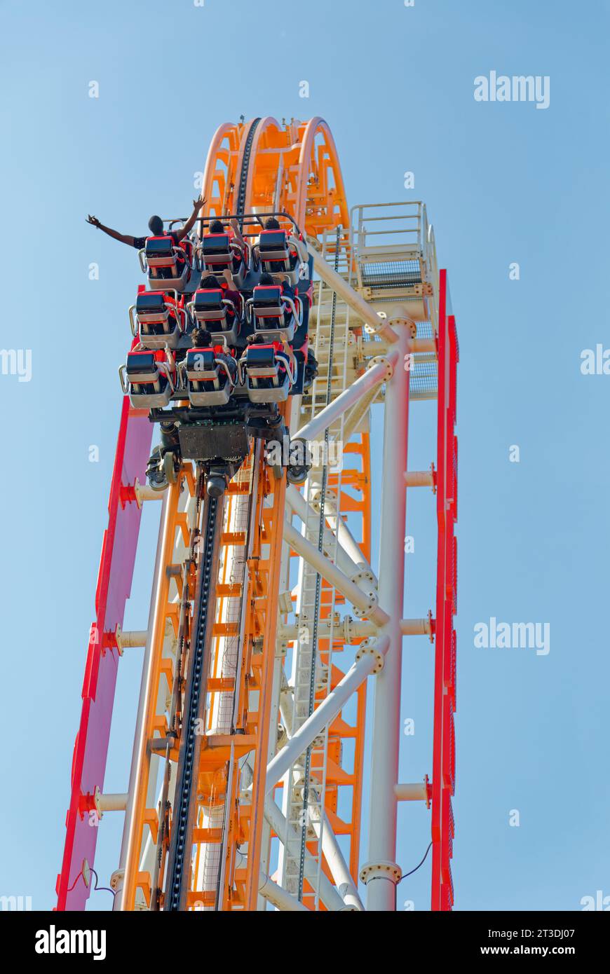 Thunderbolt isn’t as famous as Coney Island’s Cyclone, but the steel ...