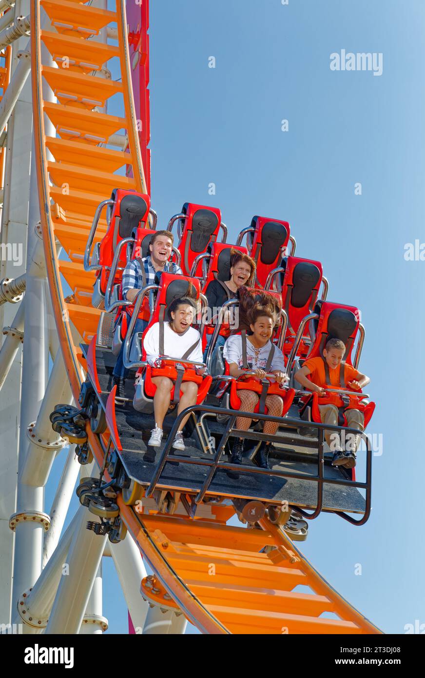 Thunderbolt isn’t as famous as Coney Island’s Cyclone, but the steel ...
