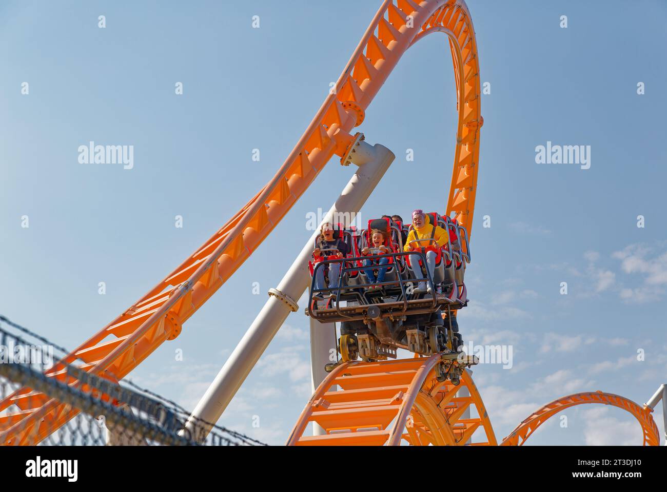 Thunderbolt isn’t as famous as Coney Island’s Cyclone, but the steel ...