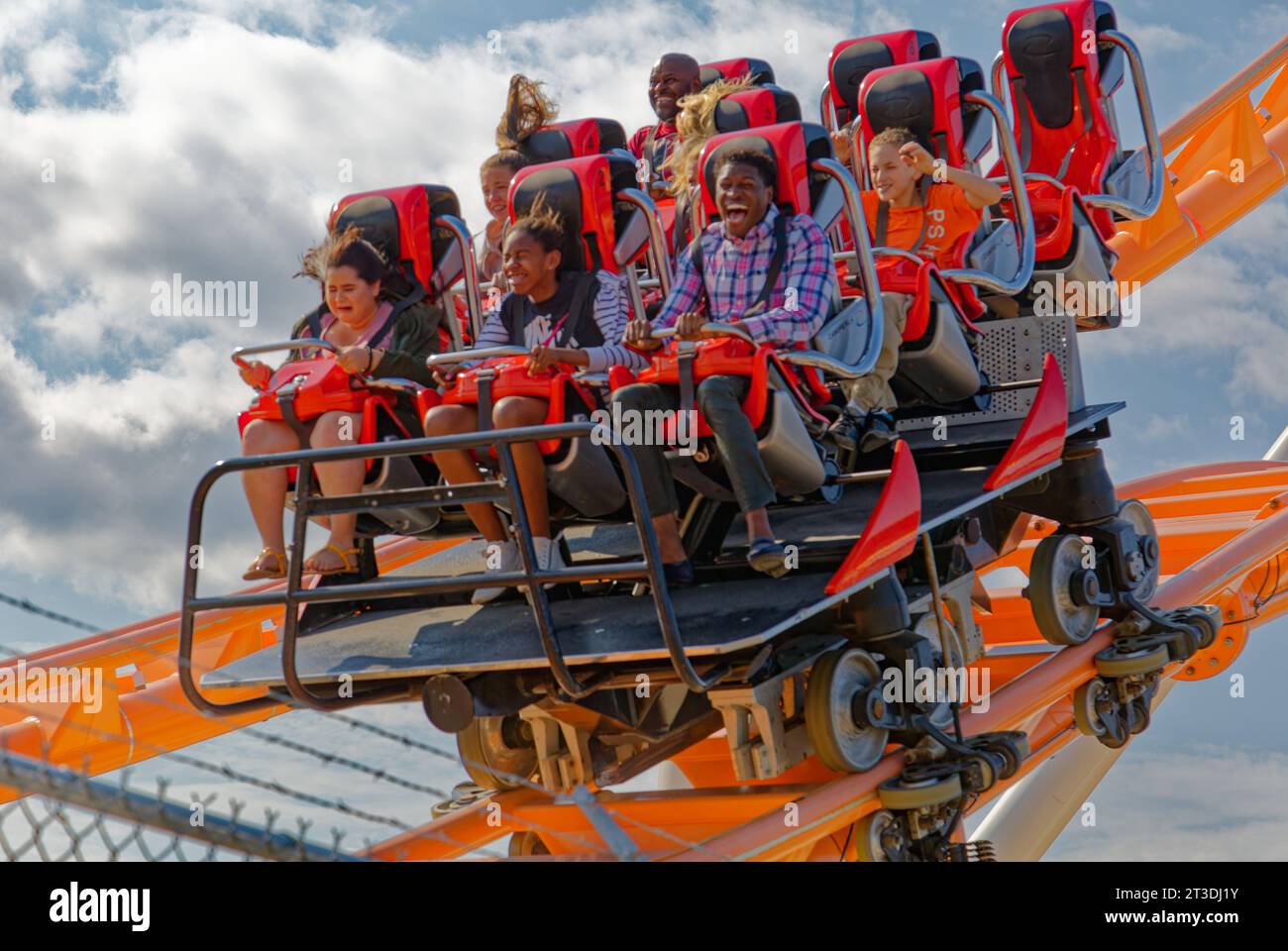 Thunderbolt isn’t as famous as Coney Island’s Cyclone, but the steel ...