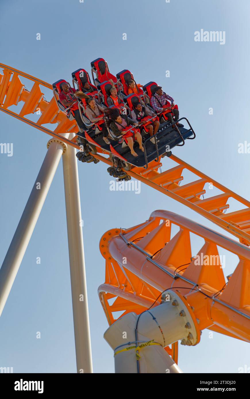 Thunderbolt isn’t as famous as Coney Island’s Cyclone, but the steel ...