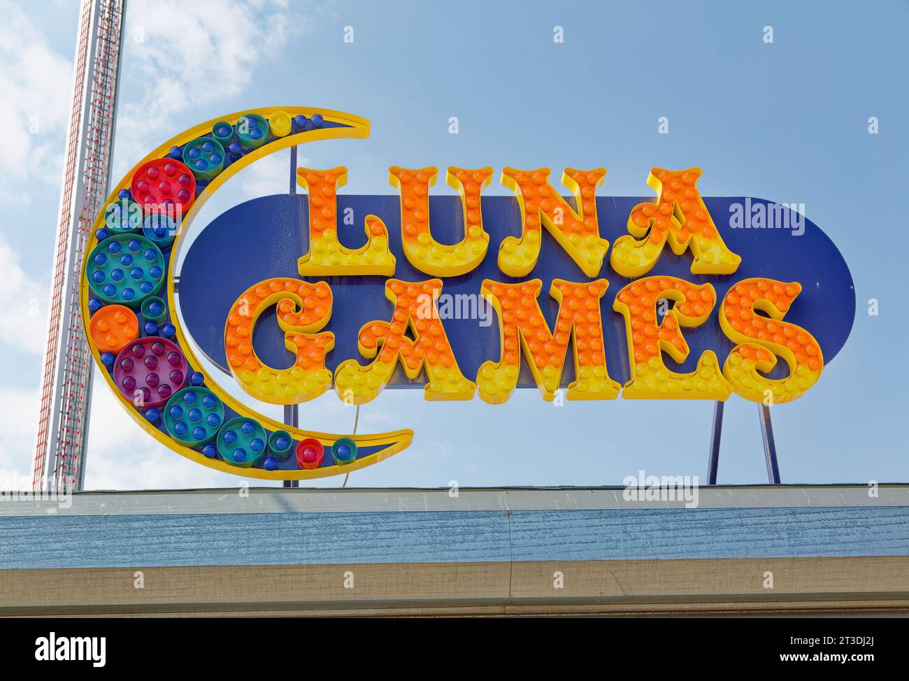 Luna Park “Scream Zone,” patterned after the original Luna Park, holds ...