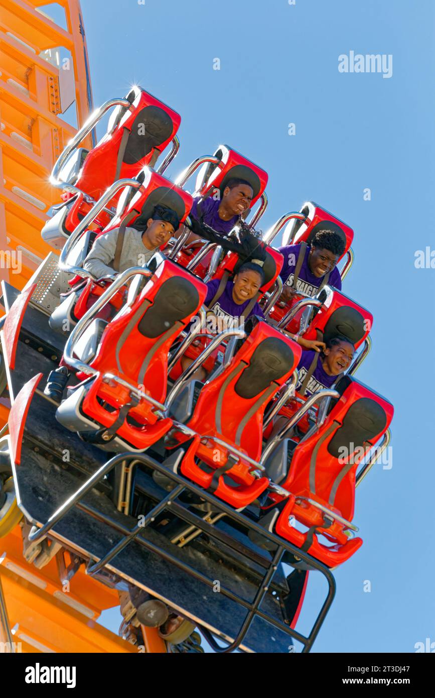 Thunderbolt isn’t as famous as Coney Island’s Cyclone, but the steel ...