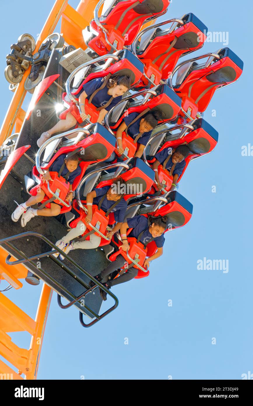 Thunderbolt isn’t as famous as Coney Island’s Cyclone, but the steel ...