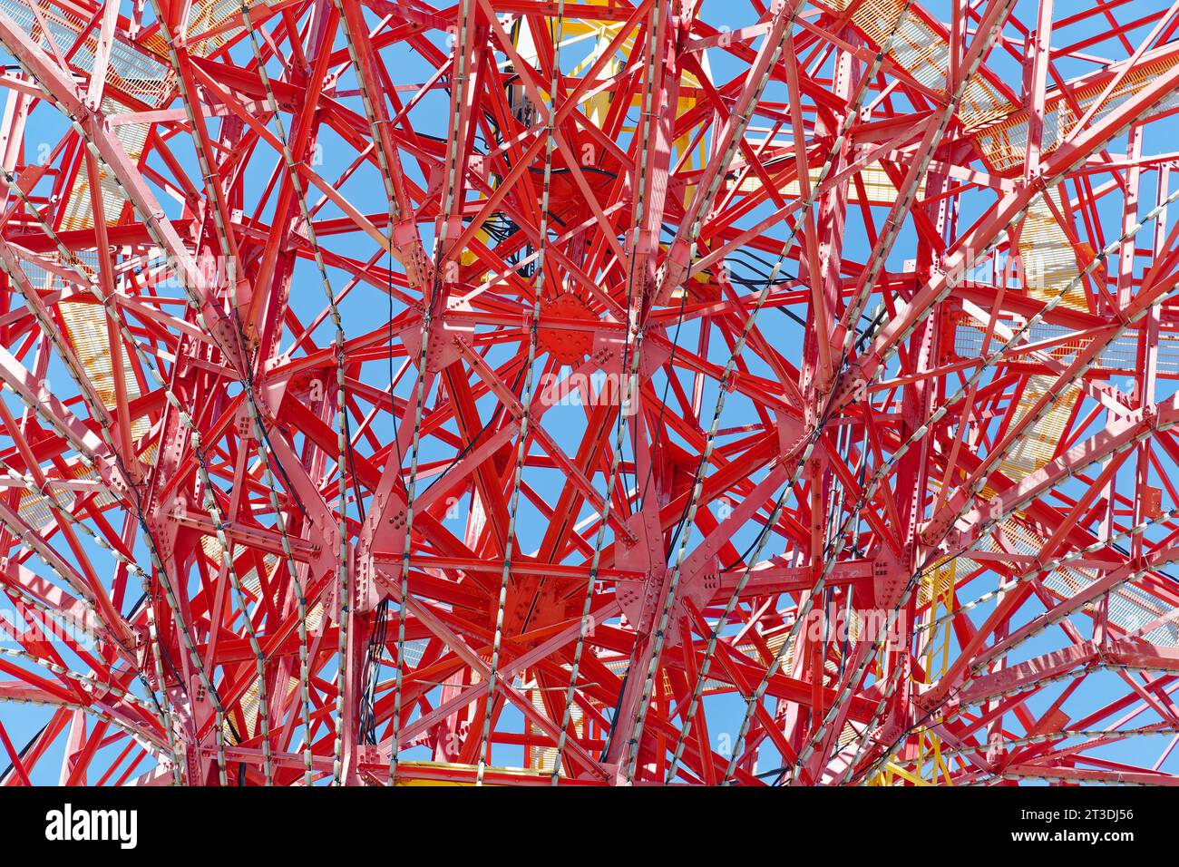 Parachutes long gone, the Parachute Jump tower still dominates the ...