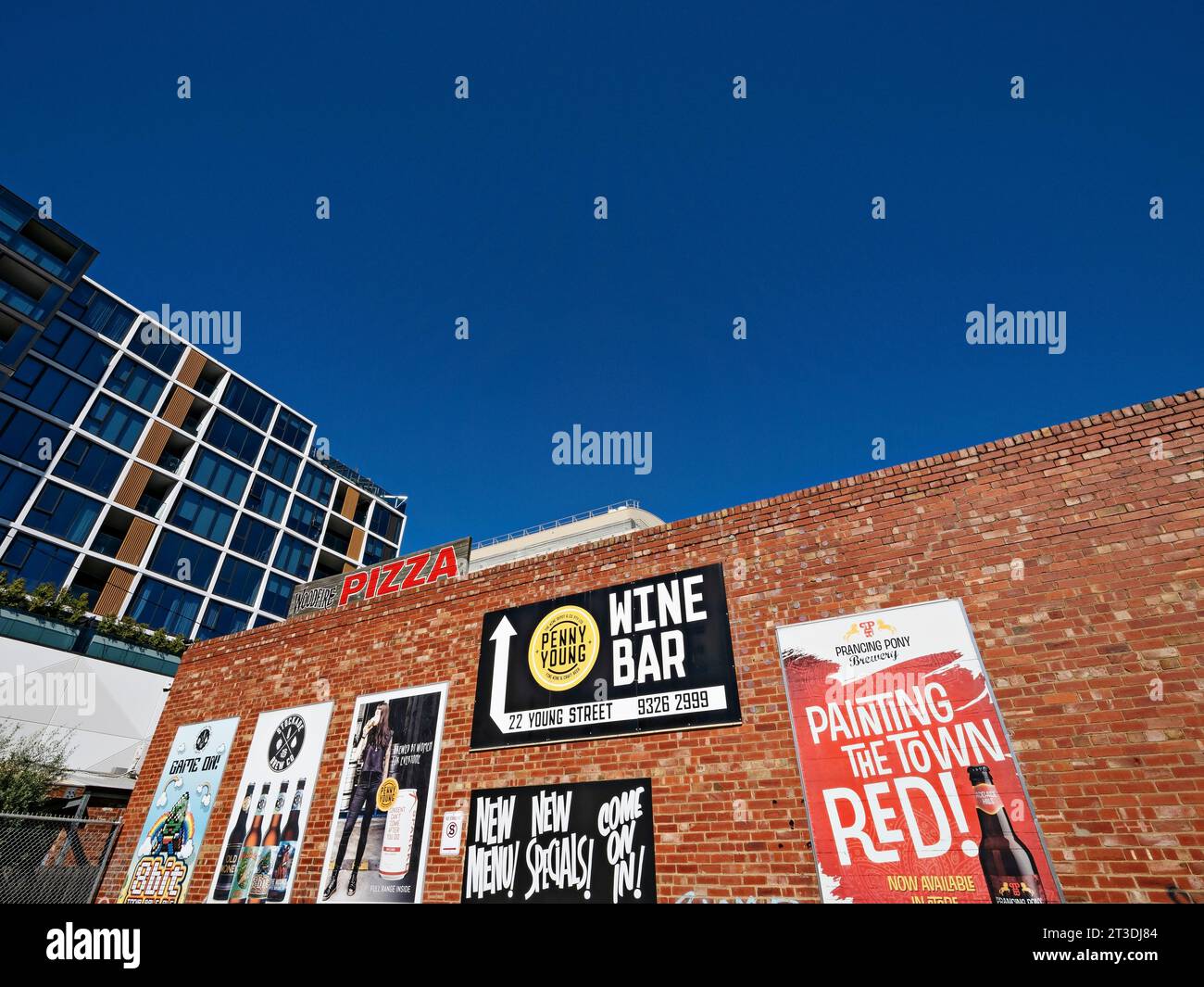 Melbourne Australia / Penny Young Bar and dining in Young Street ...