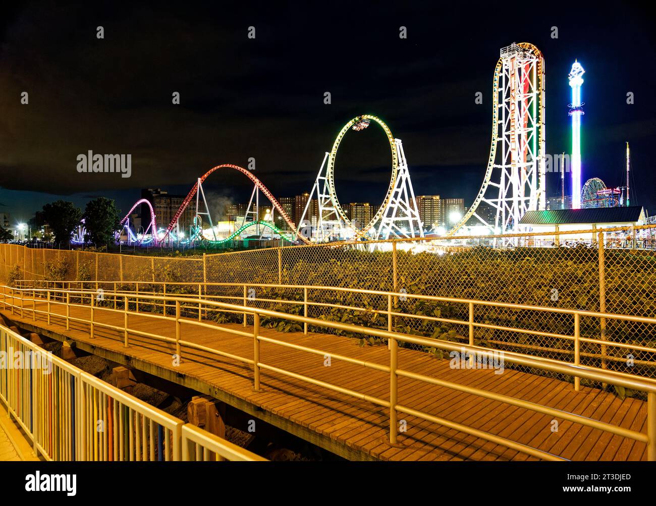 Thunderbolt isn’t as famous as Coney Island’s Cyclone, but the steel ...
