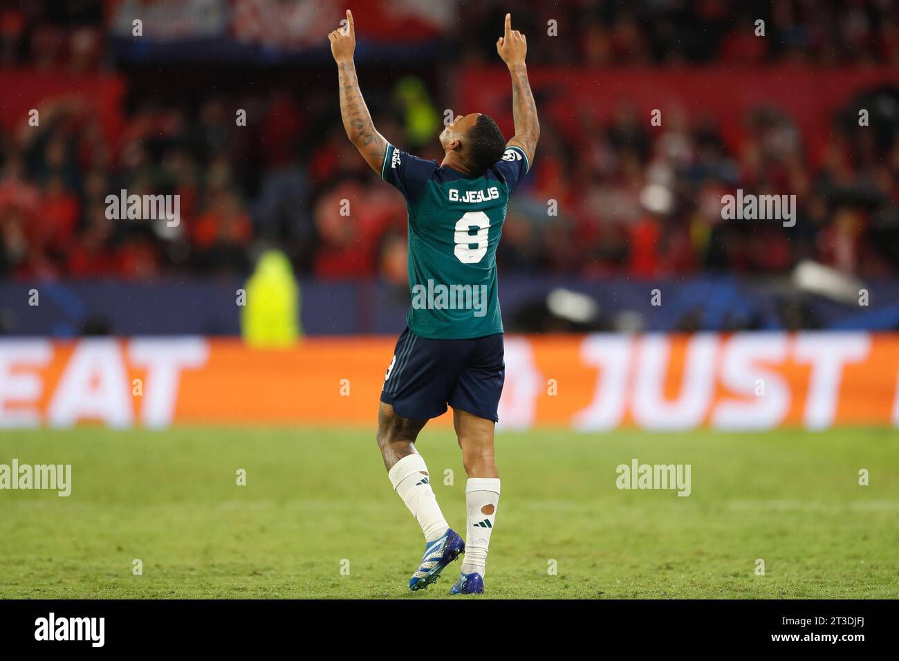 Gabriel jesus goal arsenal hi-res stock photography and images - Alamy