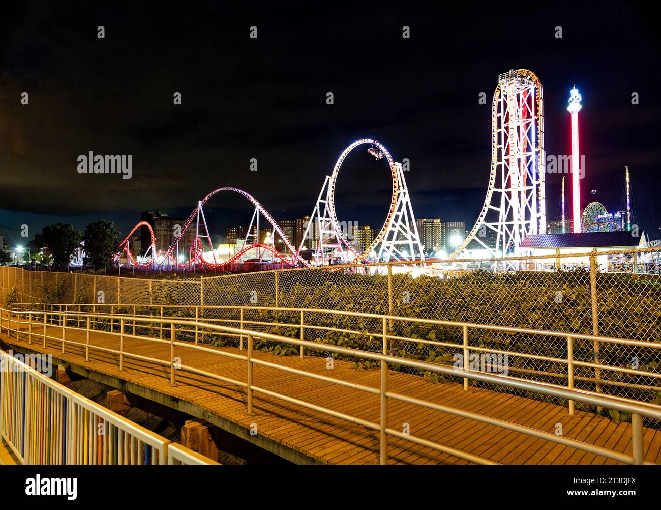 Thunderbolt isn’t as famous as Coney Island’s Cyclone, but the steel ...