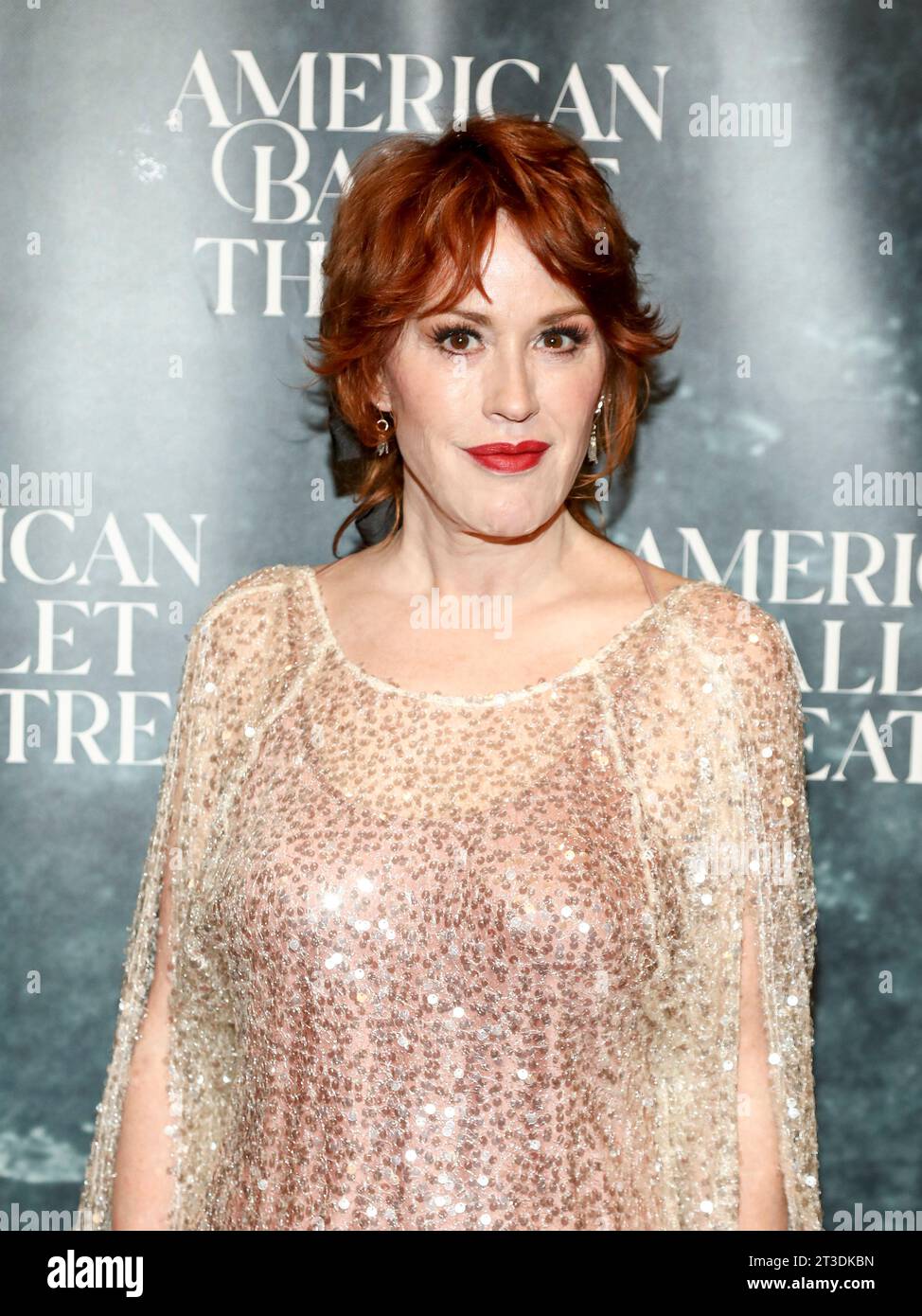 Actor Molly Ringwald attends the American Ballet Theatre (ABT) Fall ...