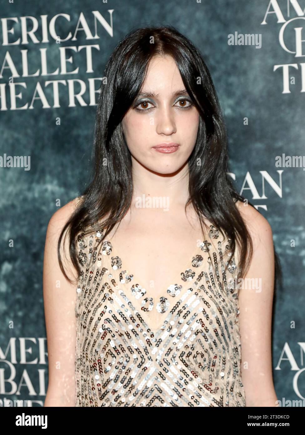 Actor Mathilda Gianopoulos attends the American Ballet Theatre (ABT ...