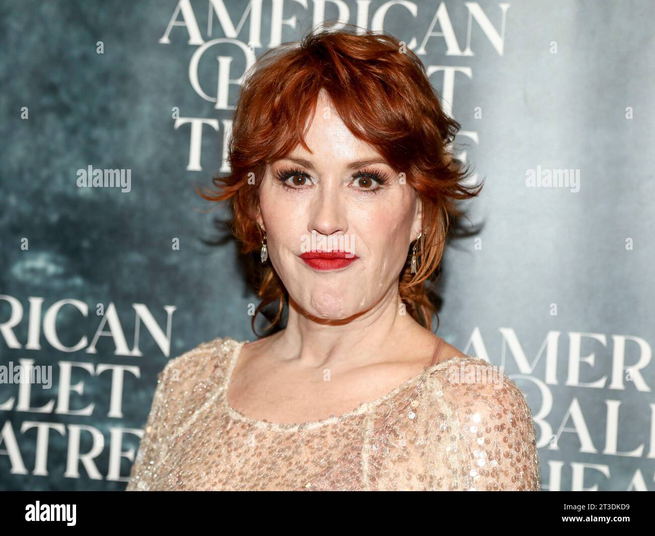 Actor Molly Ringwald attends the American Ballet Theatre (ABT) Fall ...