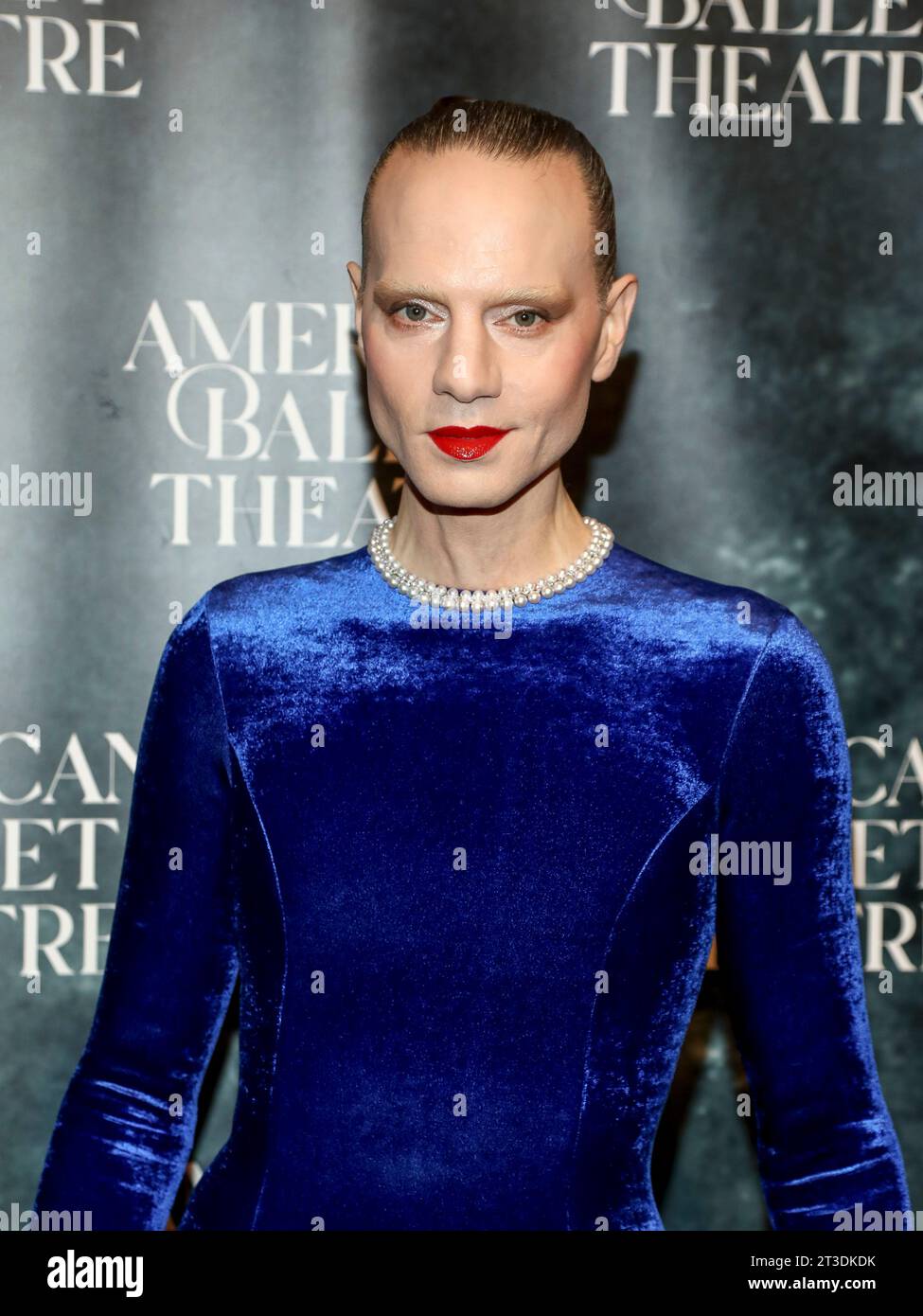 Producer Jordan Roth attends the American Ballet Theatre (ABT) Fall ...