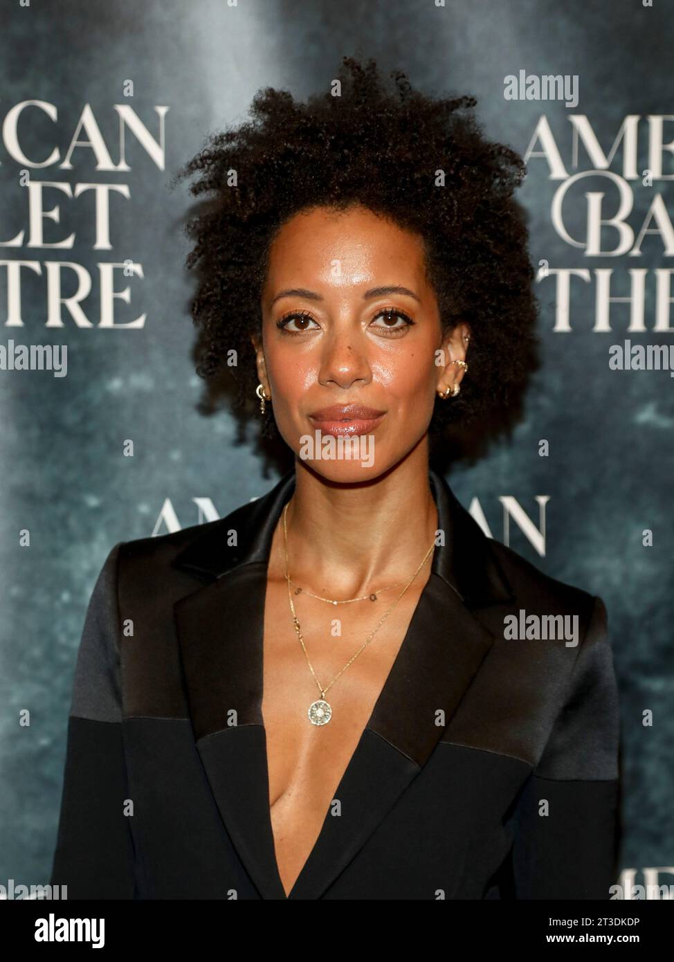 Fashion designer Carly Cushnie attends the American Ballet Theatre (ABT ...
