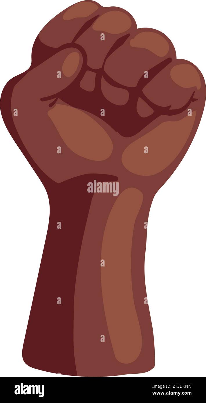 martin luther king day fist raised Stock Vector Image & Art - Alamy