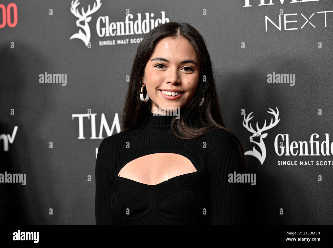 Climate activist Xiye Bastida attends the Time100 Next event at Second ...