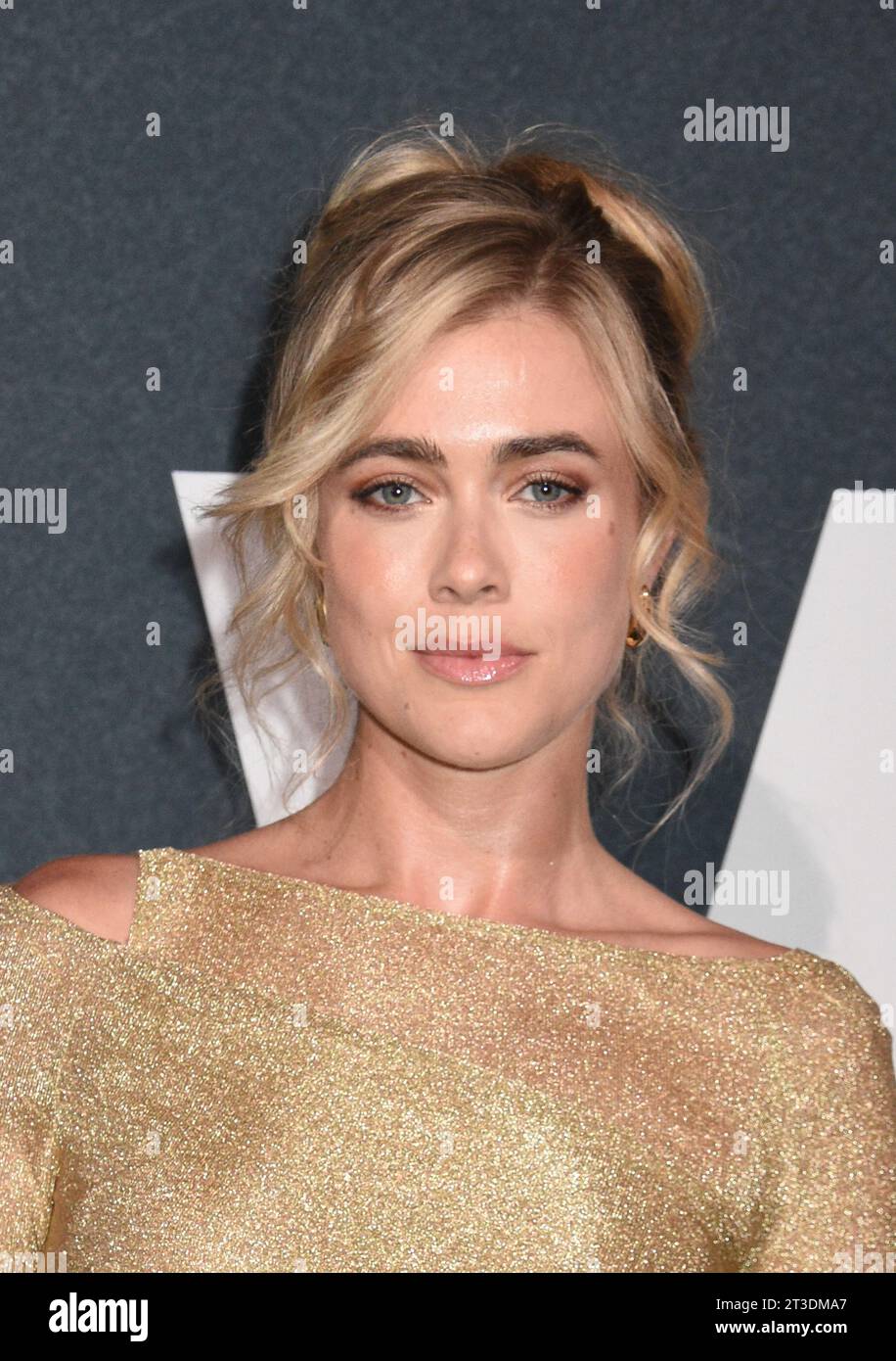 New York, NY, USA. 24th Oct, 2023. Melissa Roxburgh at the 2023 WWD Honors at Cipriani South ...