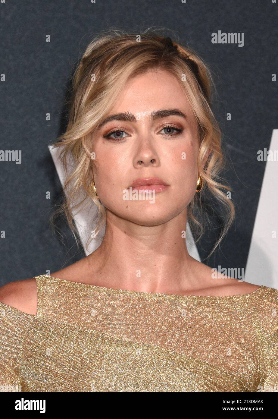 New York, NY, USA. 24th Oct, 2023. Melissa Roxburgh at the 2023 WWD Honors at Cipriani South ...