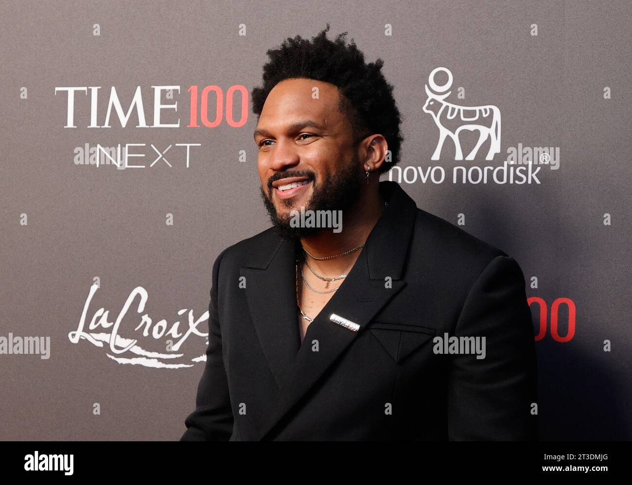 New York City. October 24, 2023 Everette Taylor arrives on the red ...