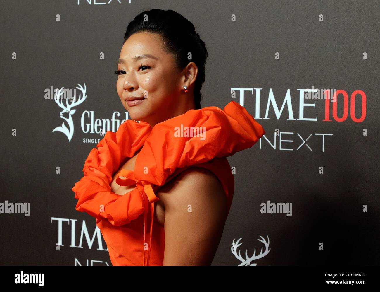 New York City. October 24, 2023 Stephanie Hsu attends arrives on the ...