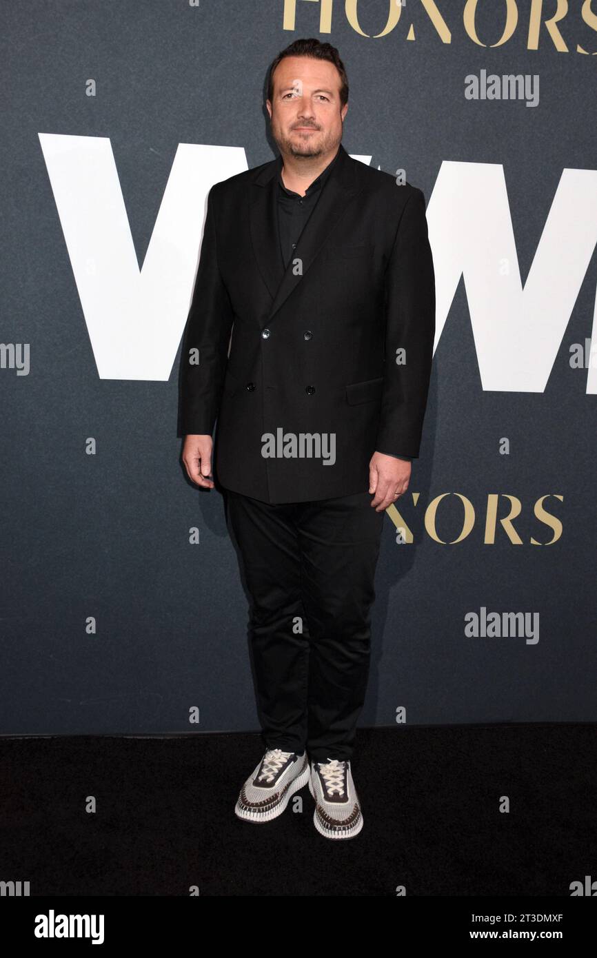 NEW YORK, NY - OCTOBER 24: Franck Grandidier at the 2023 WWD Honors at ...