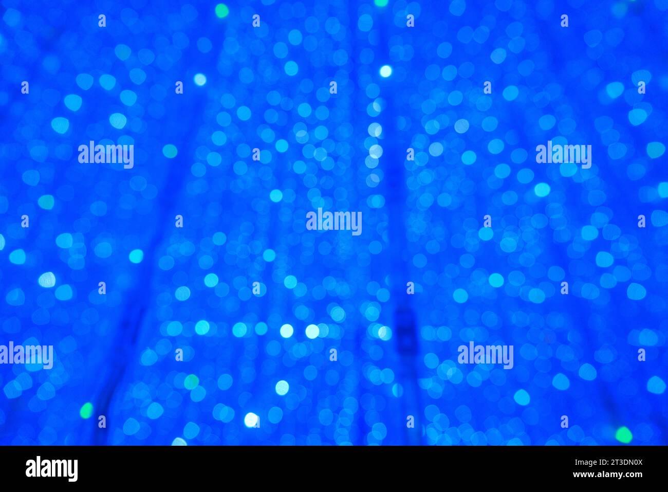 Exhibition room at teamLab Planets by art collective teamLab in Tokyo ...