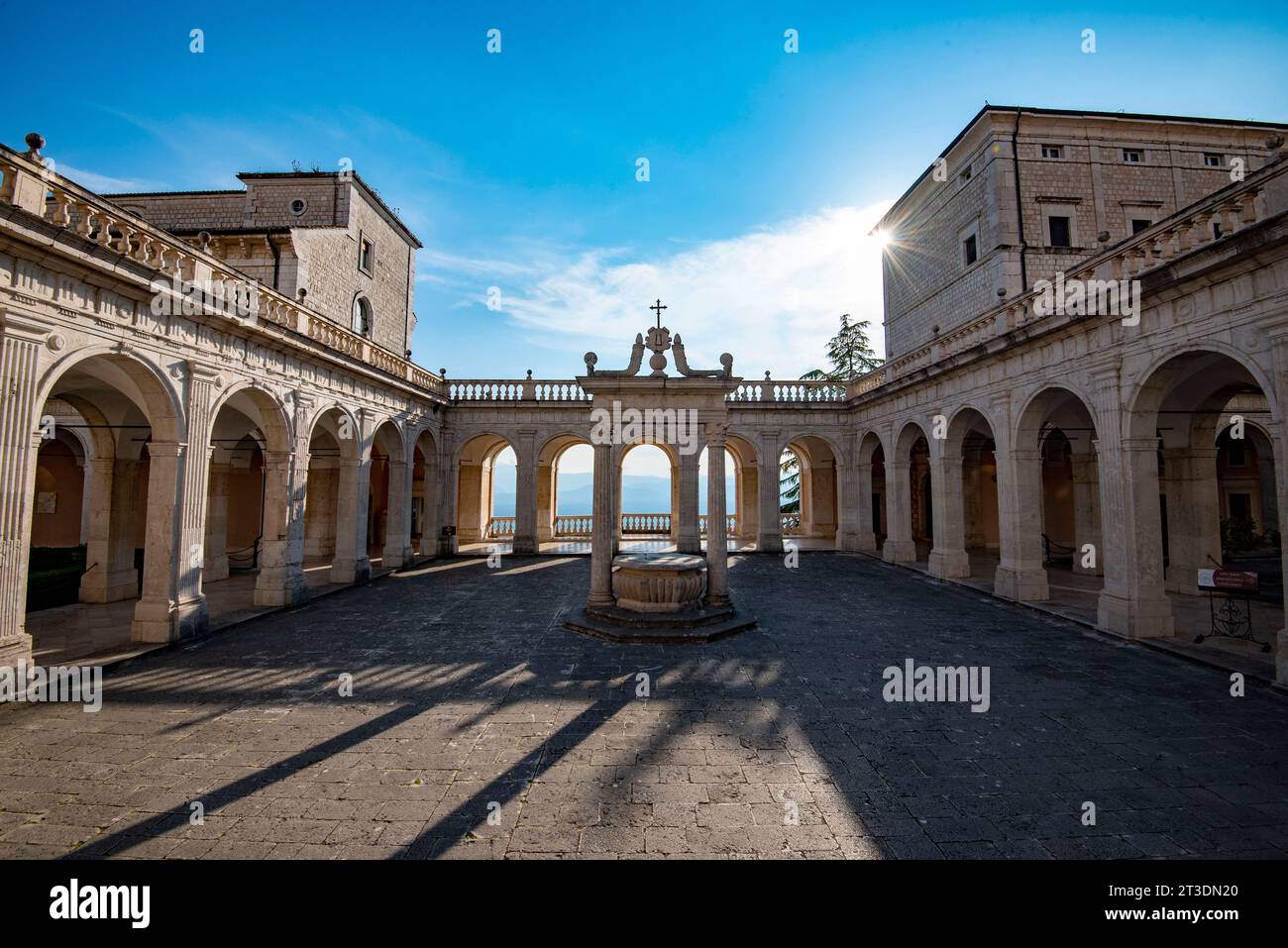 Abbey of Montecassino - Italy Stock Photo - Alamy