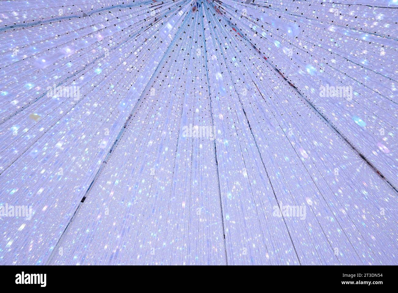 Exhibition room at teamLab Planets by art collective teamLab in Tokyo ...