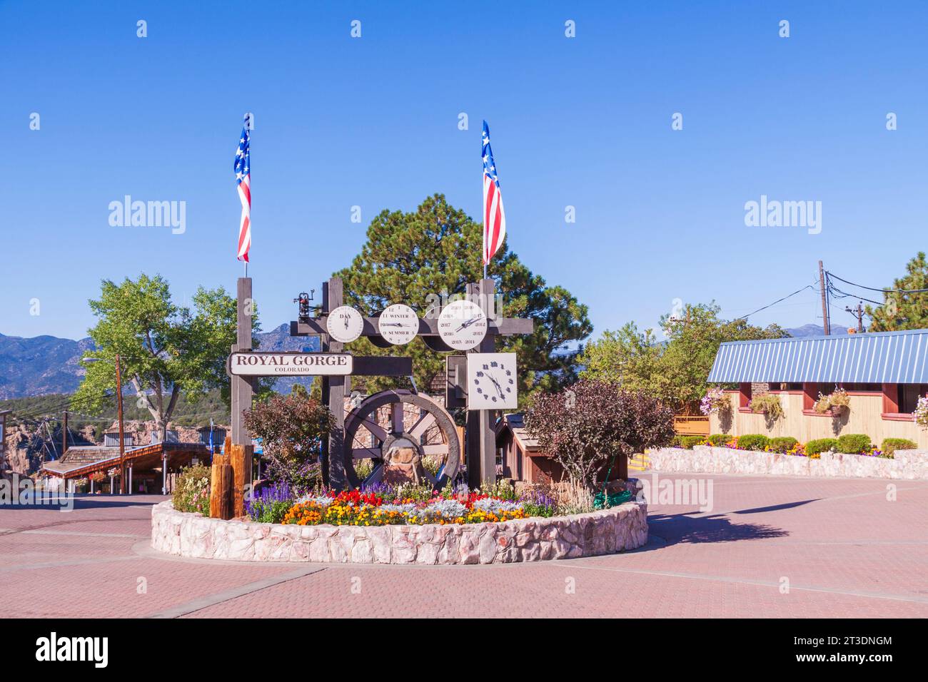 Royal gorge bridge hi-res stock photography and images - Alamy