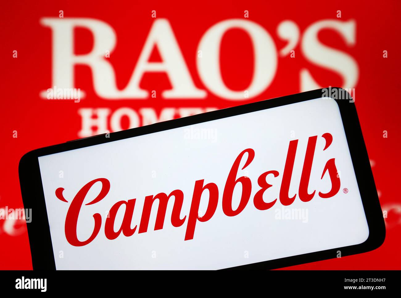 Campbells logo hi-res stock photography and images - Alamy