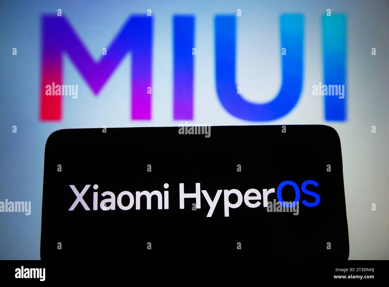 Hyperos hi-res stock photography and images - Alamy